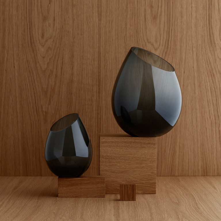 DROP VASE - SMALL - Pine and South