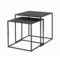 FERA NESTING SIDE TABLES - SET OF 2 - Pine and South