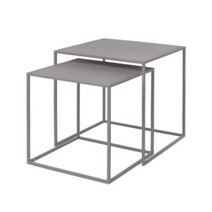 FERA NESTING SIDE TABLES - SET OF 2 - Pine and South