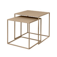 FERA NESTING SIDE TABLES - SET OF 2 - Pine and South