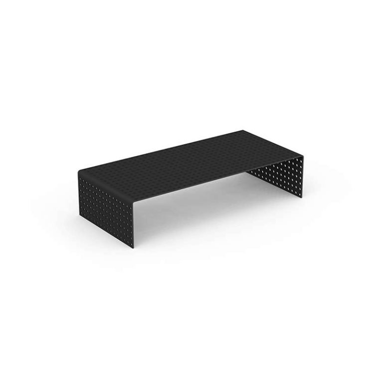 PERFORATED MONITOR STAND - Pine and South